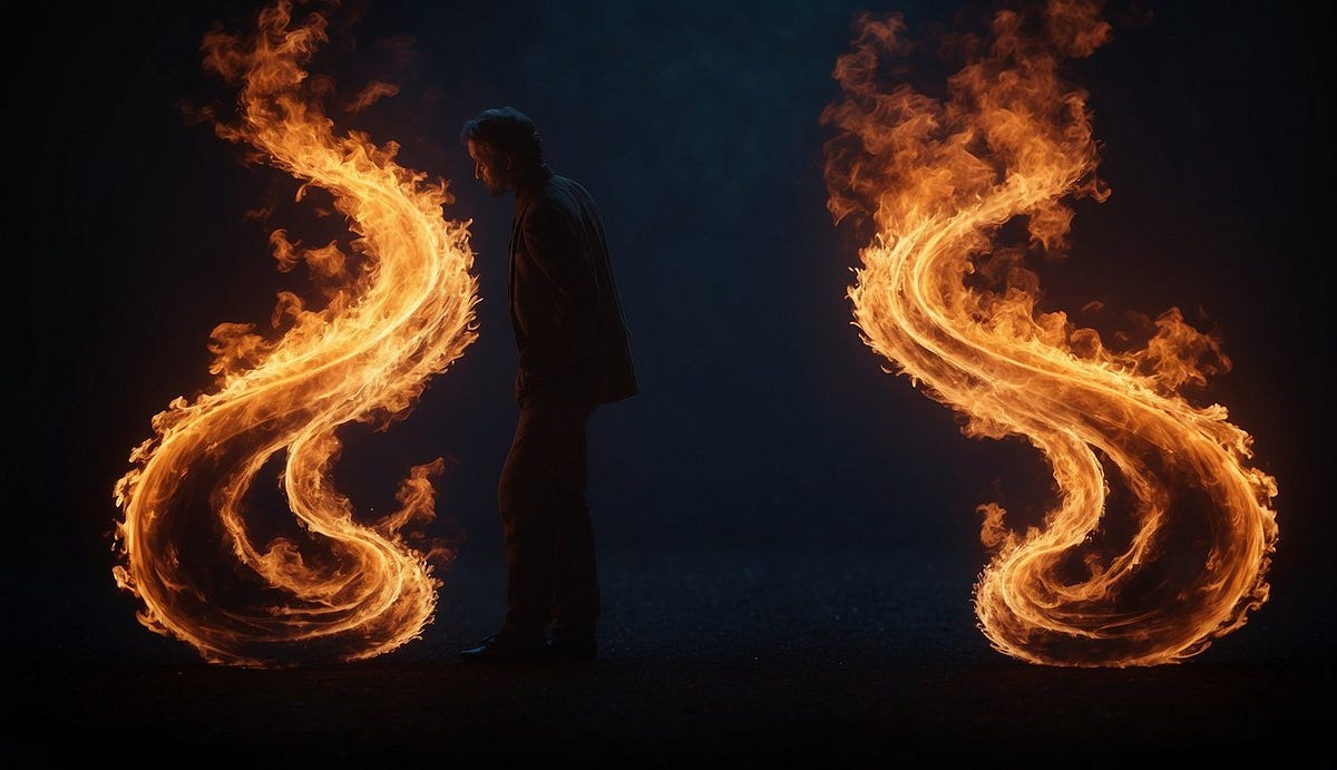 Sacred Wounds: The Twin Flame Journey as a Mirror of Human Spiritual Evolution | by Elara Gemini ...