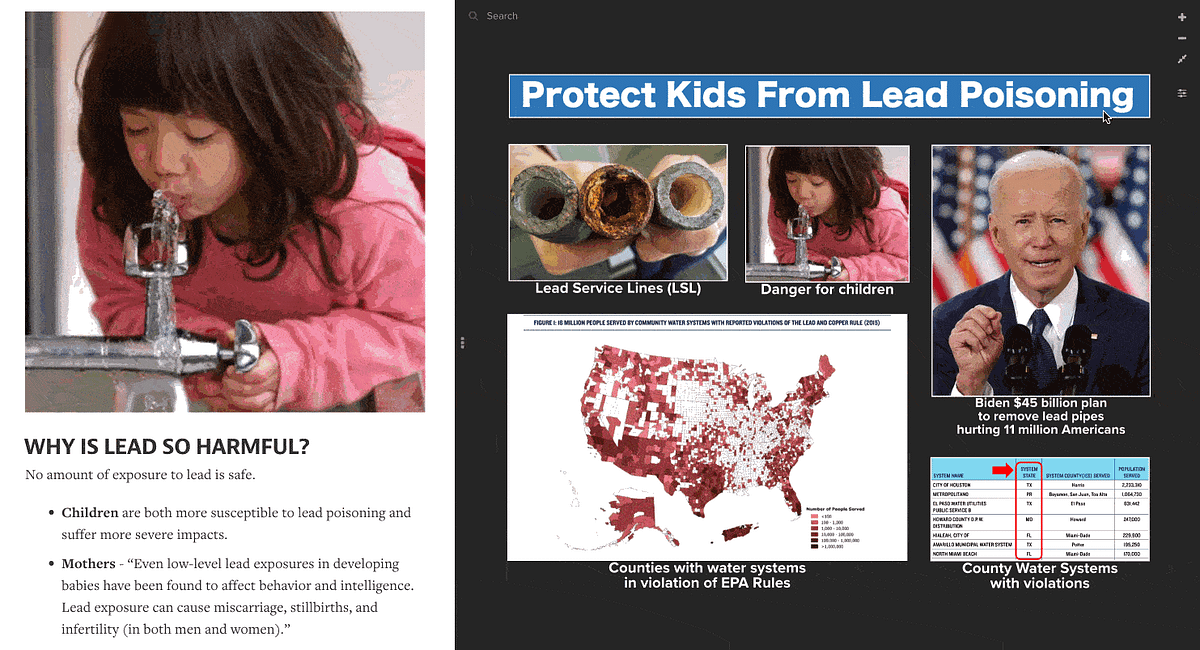 Protect kids from lead poisoning: Storytelling with a purpose | by ...