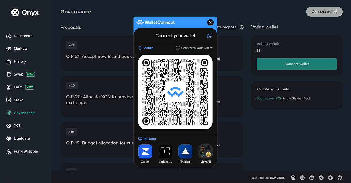 Onyx Protocol Development Updates: August–September Overview | by Alex ...