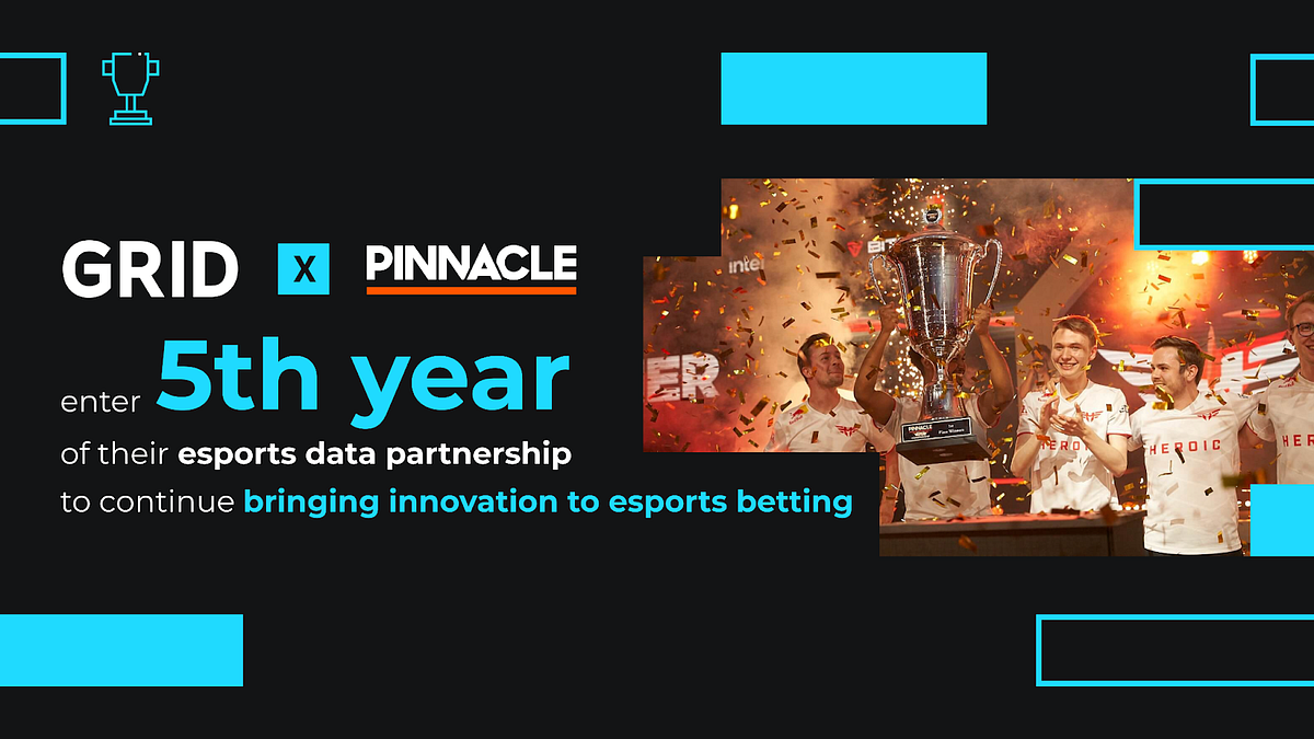 GRID and Pinnacle enter 5th year of their esports data partnership to ...