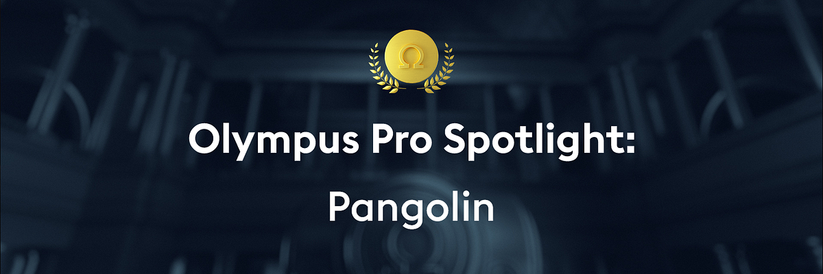 Olympus Pro Spotlight: Pangolin. Olympus Pro Spotlight is a series ...