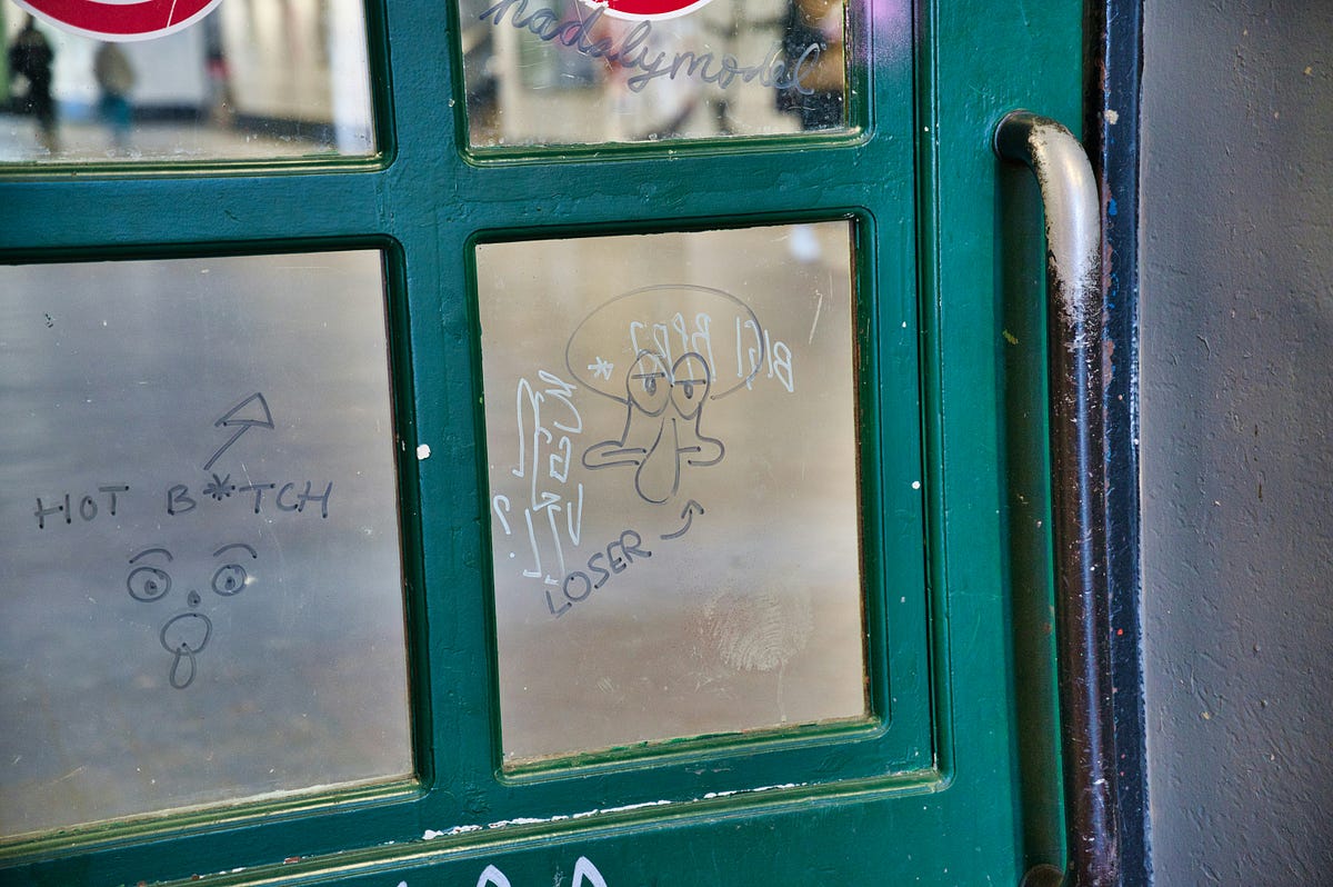 Squidward. A Prose Poem | by Willow Schroeder | Short. Sweet. Valuable.