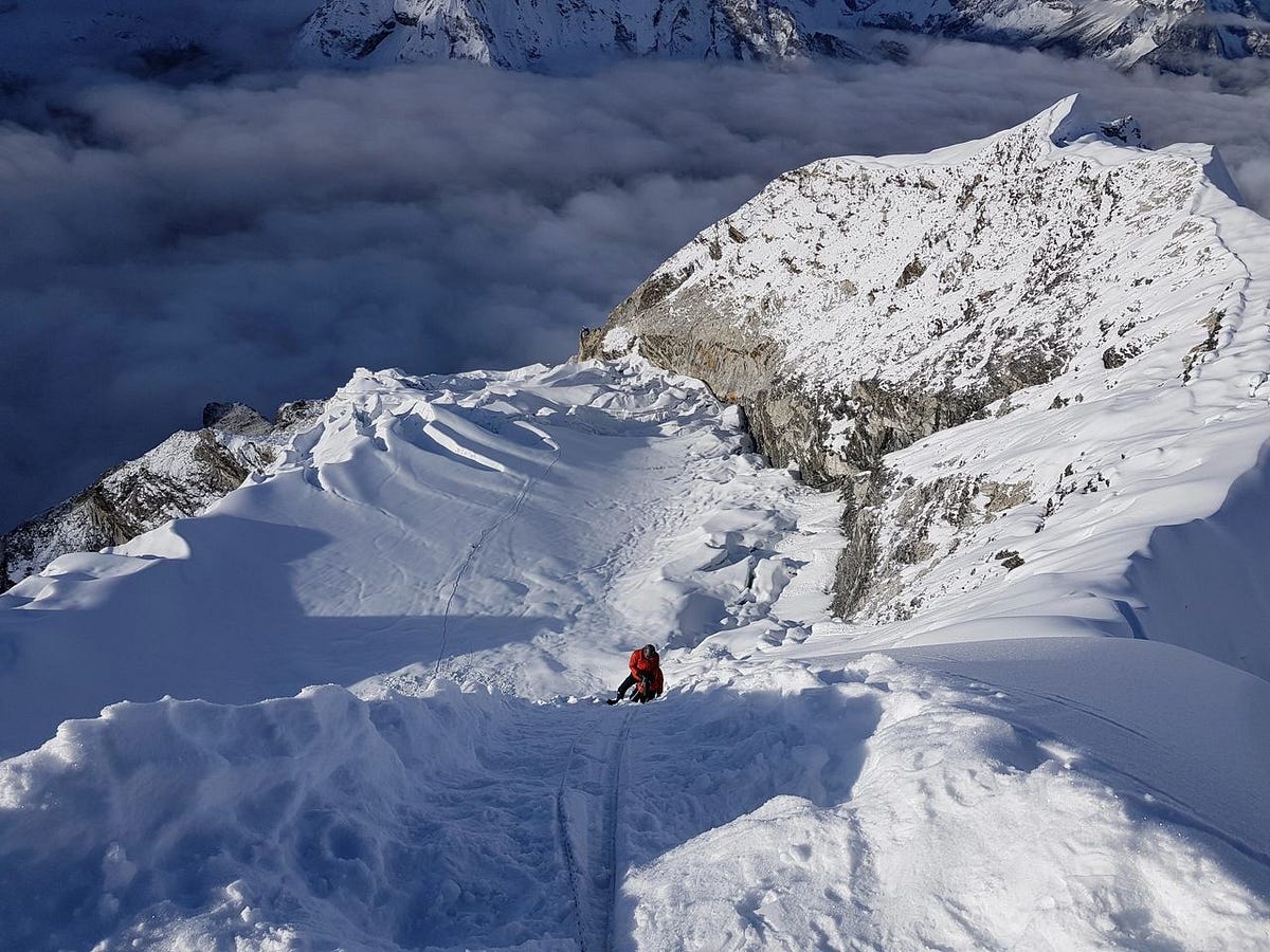 Island Peak for beginners with Ramsay Banna | by Ramsay Banna | Medium