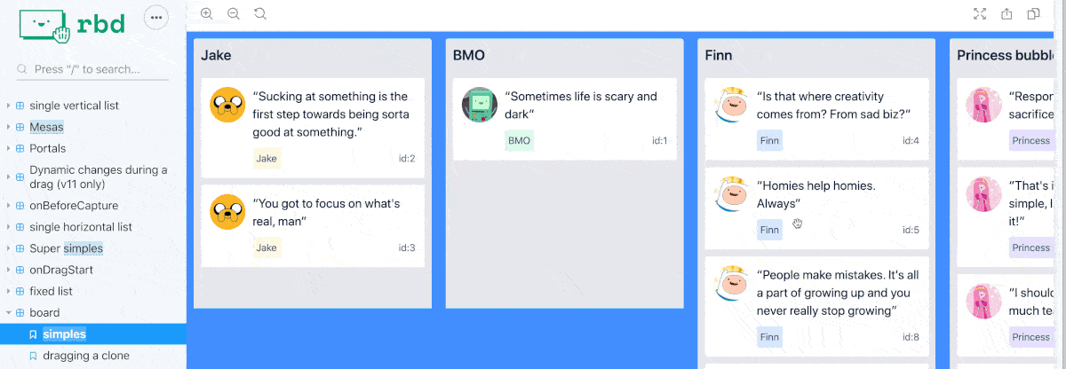 How to Add Drag and Drop in React with React Beautiful DnD | by Arun Kashyap | JavaScript in ...