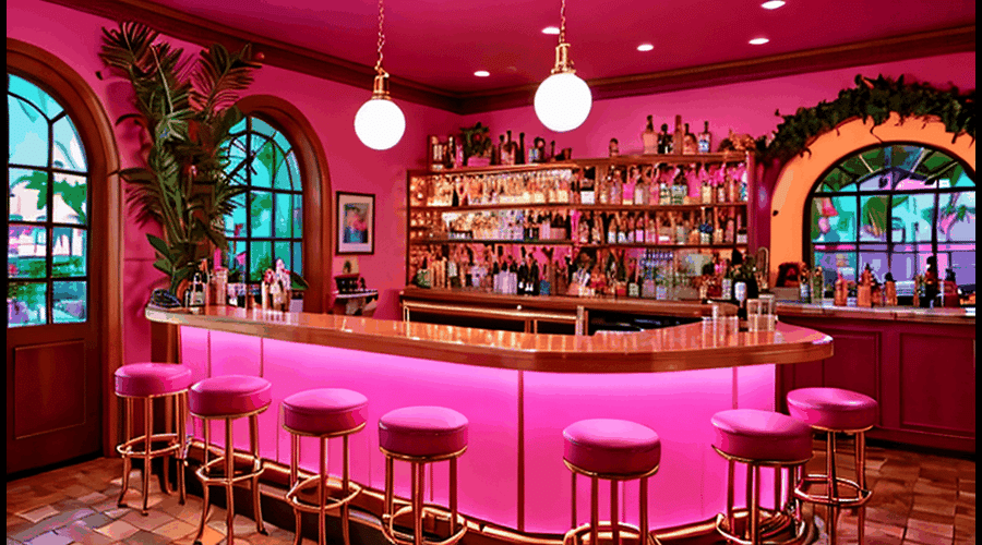 Pink Bar | by Dallas Fischer | Medium