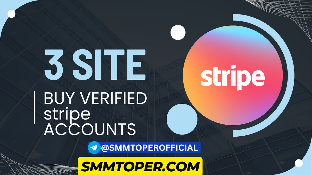 how to verify Stripe without bank account or credit card | by verify Stripe account with bank ...