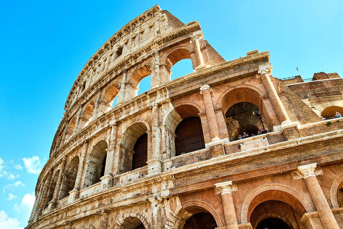 Ancient Rome’s Aesthetic Echoes. Unraveling the Elegance and Evolution ...