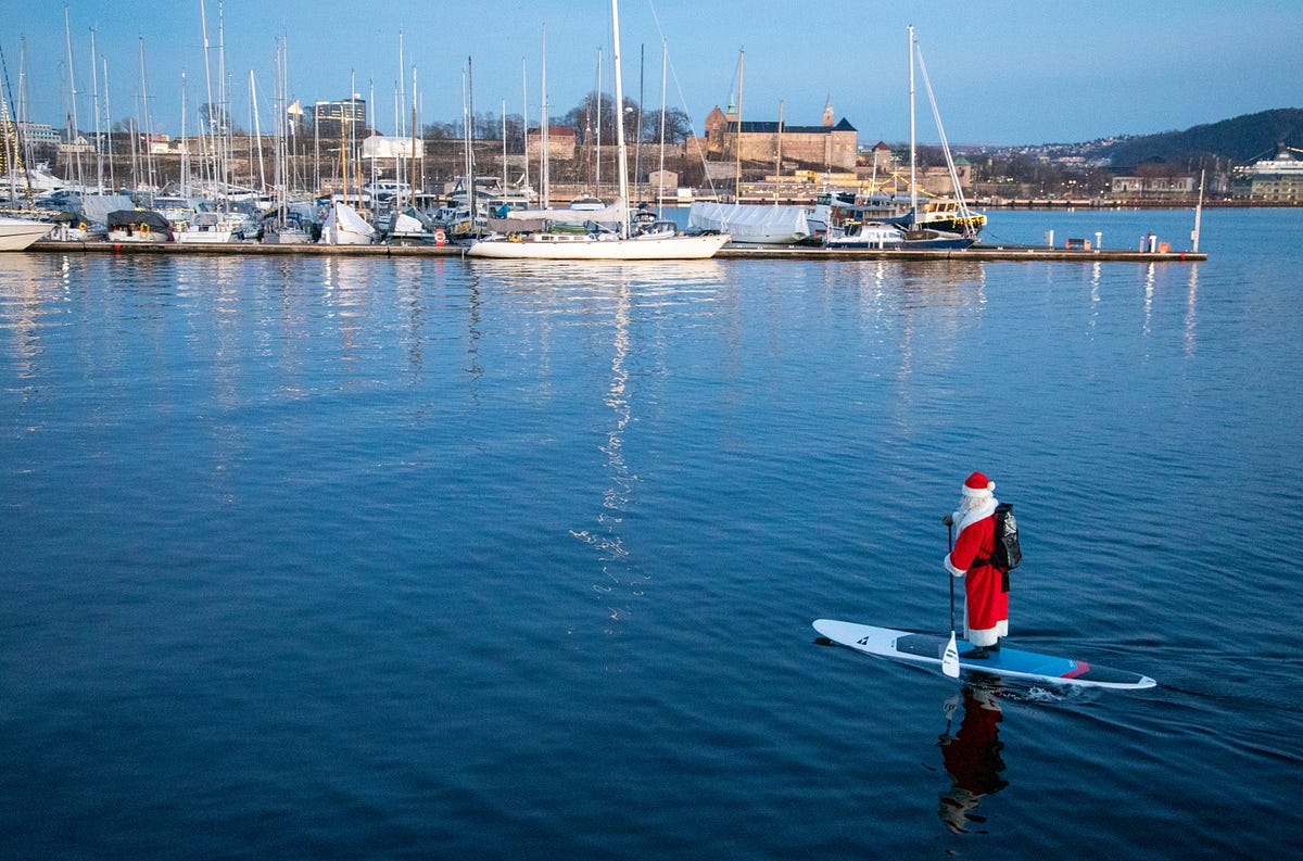 What Would Santa Like for Christmas? | by Determination, Deliberation ...