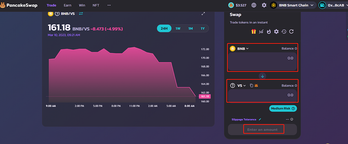 Interactive tutorials for the ecologies on the Vision chain | by ...