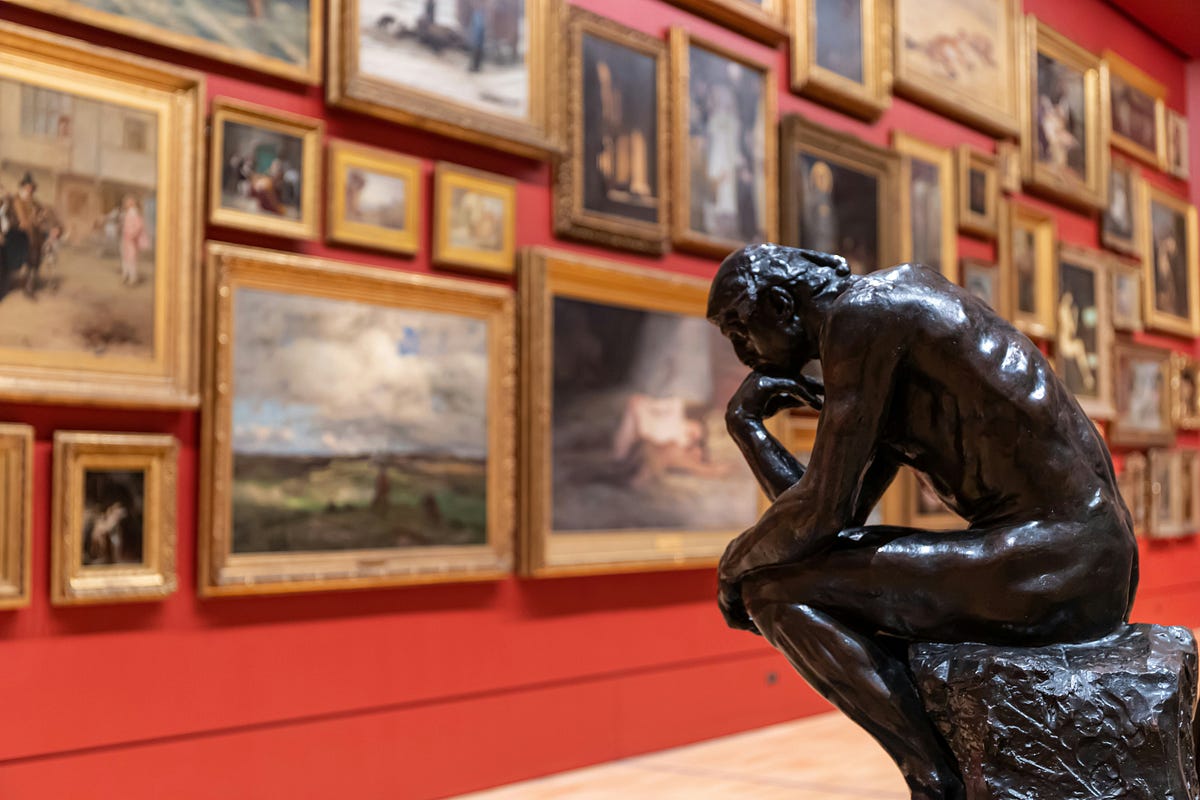Did You Know … Competitive Art Used to be an Olympic Sport? | by ...