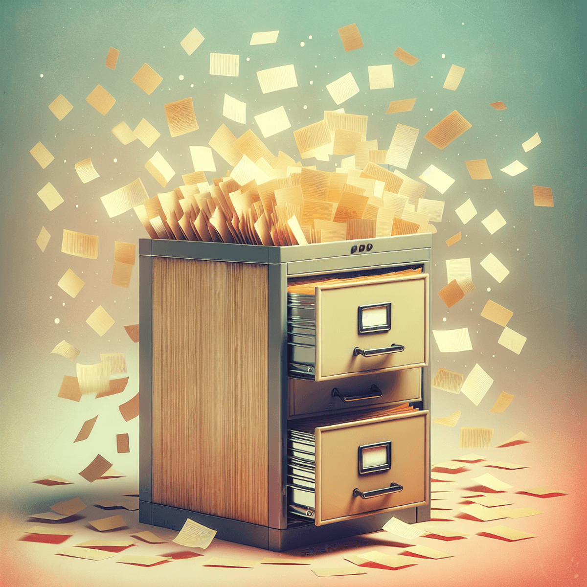 The Ancient File Cabinent Personal Knowledge Management System | by ...
