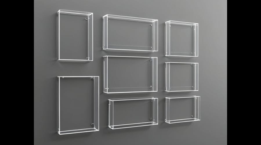 Acrylic Floating Frames | by Lillian Peck | Medium
