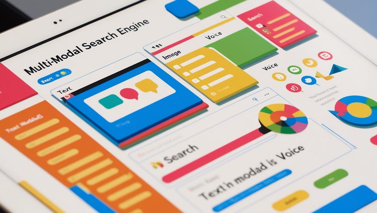 The Grand Blueprint of an AI-Powered, Multi-Modal Search Engine ...