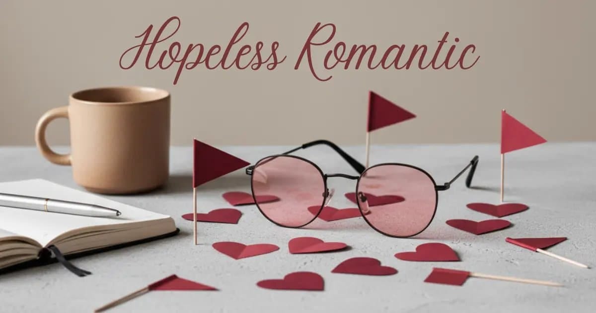 Hopeless Romantic Meaning Explained | Real Definition & Signs You Are ...