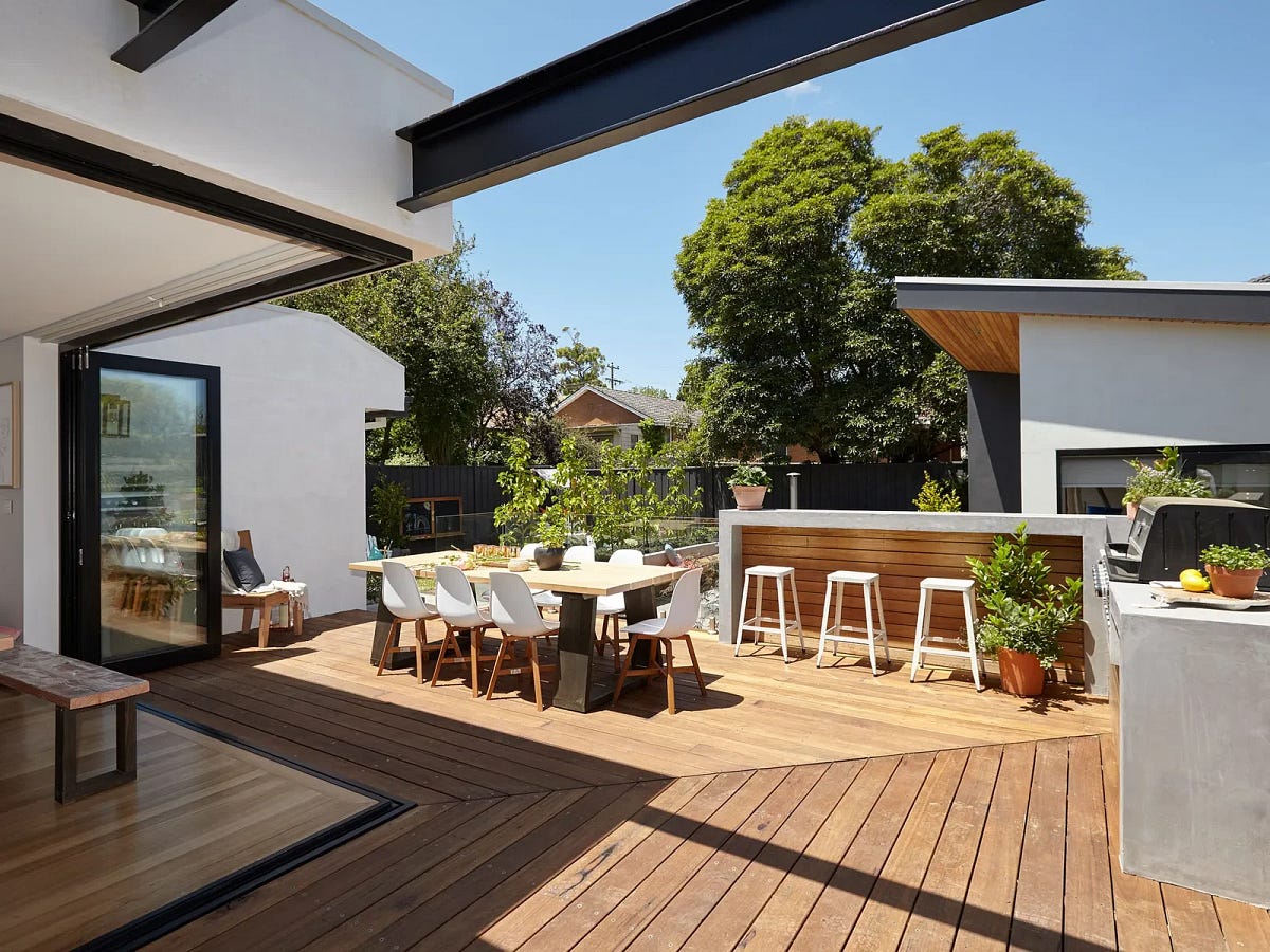 Smart Deck Features: Enhancing Your Outdoor Living Space | by royaldeck | Medium