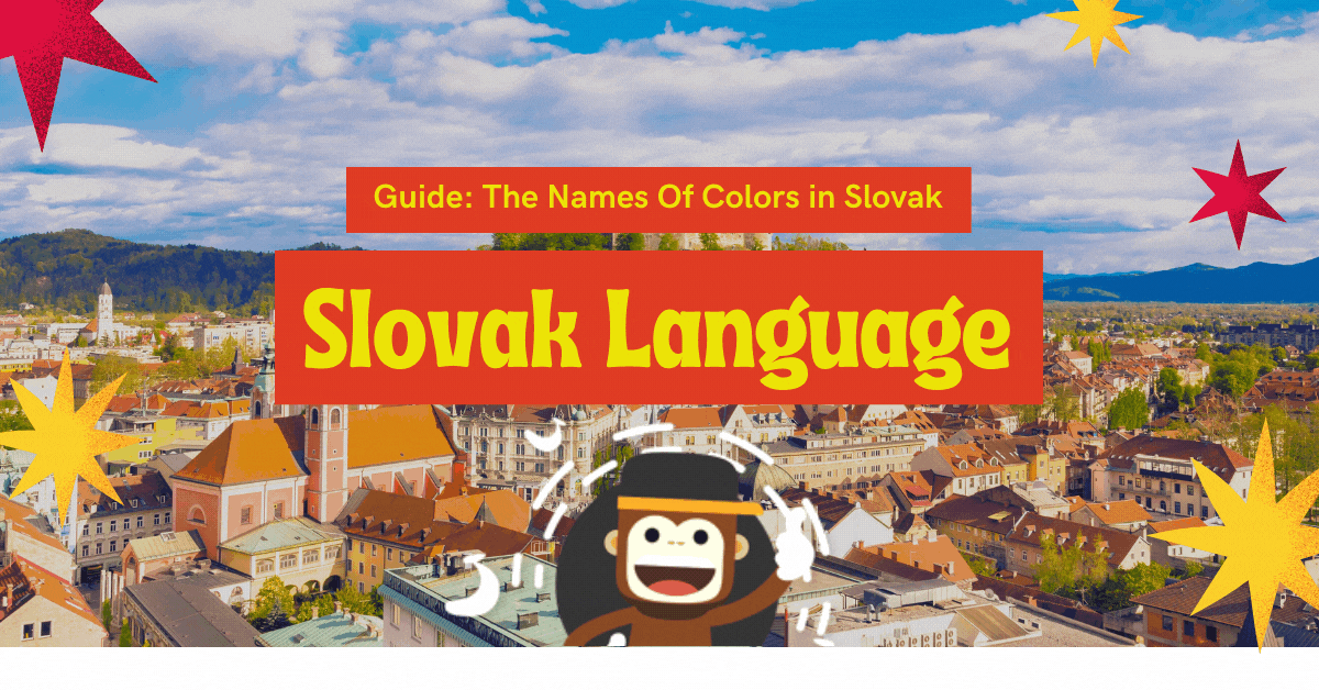 Colors In Slovak: The #1 Easy Guide | by Ling Learn Languages | Medium