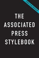 PDF Download The Associated Press Stylebook: 2024–2026 By The ...