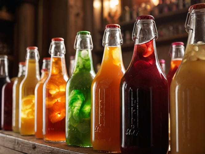 Discover the Best Fermented Drinks for Promoting Gut Health and Taste ...