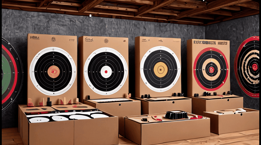 Cardboard Shooting Targets | by Alec Howell | Medium
