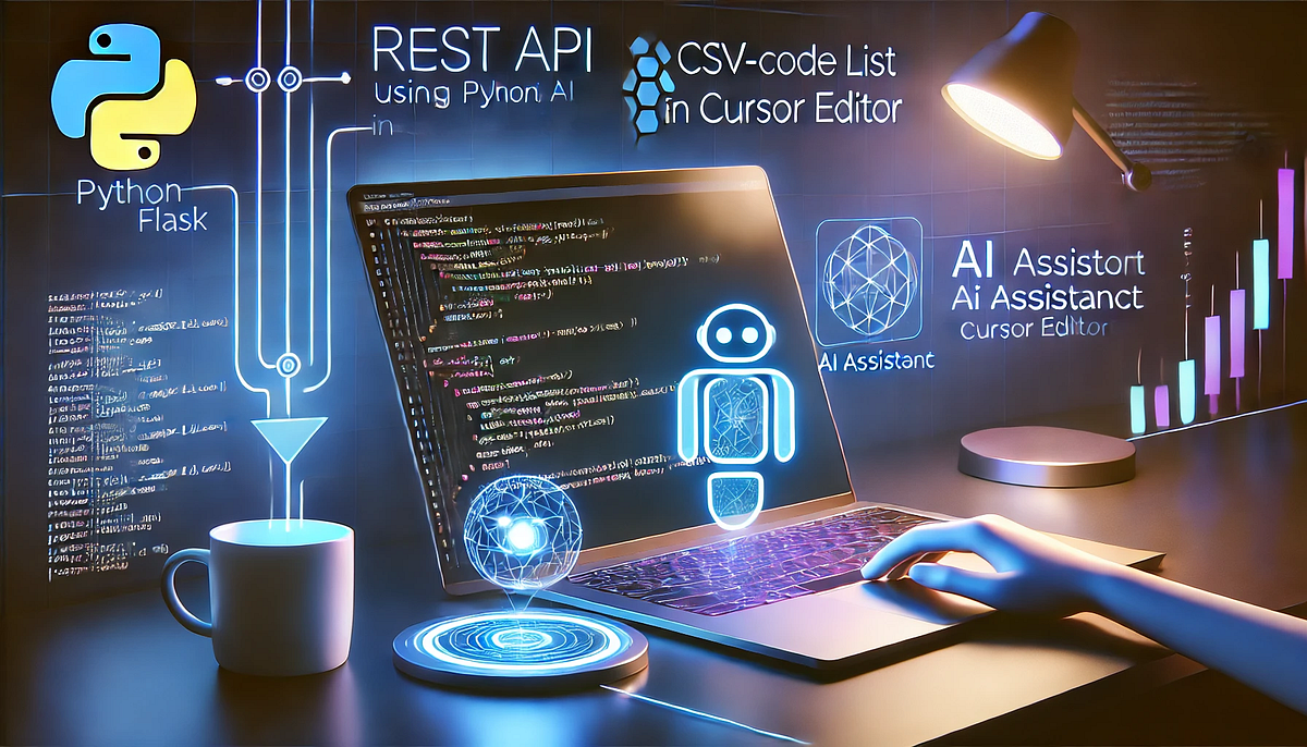 Developing a REST API in Python and Flask Using Cursor Editor and AI | by Research Graph | Medium