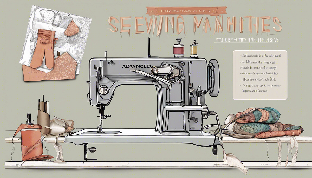 Advanced Sewing Machines: Elevating Your Craft | by The Wise Adventurer ...