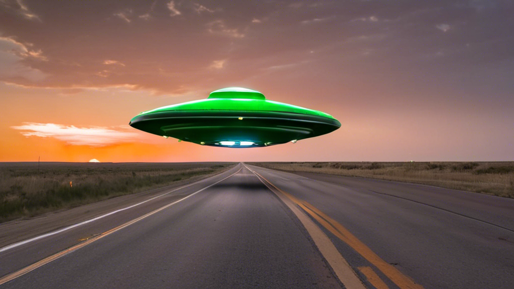 UFO-Shaped Car Stopped by Oklahoma Highway Patrol on Its Way to Roswell ...