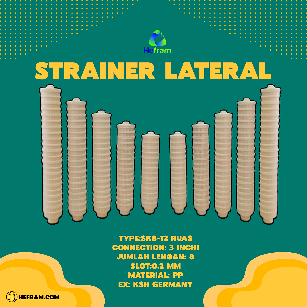 Jual Strainer lateral 0813–3535–3290 | by Intannurhefram | Nov, 2024 ...
