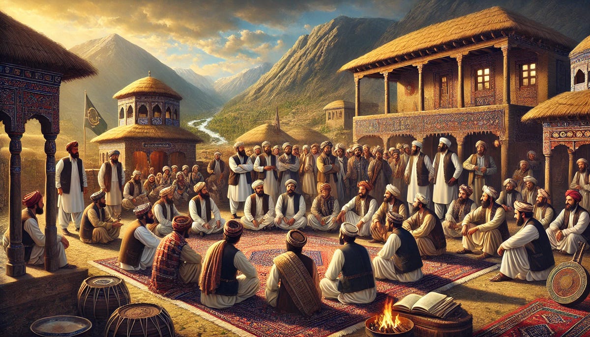 Pushtunwali: The Pukthoon Code of Conduct, Part 2 | by Tariq rahim ...