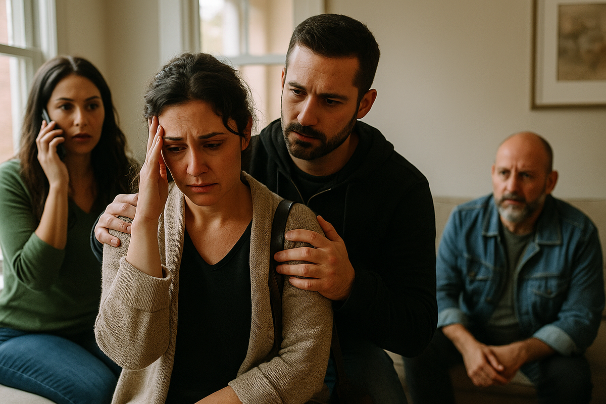 The Weight of What We Carry — Chapter 5: The Call I Always Feared | by ...