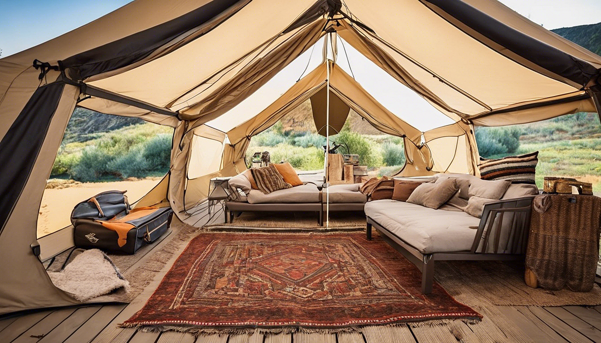 Best Three Room Tent For Serious Glamping Duty on Amazon: A ...