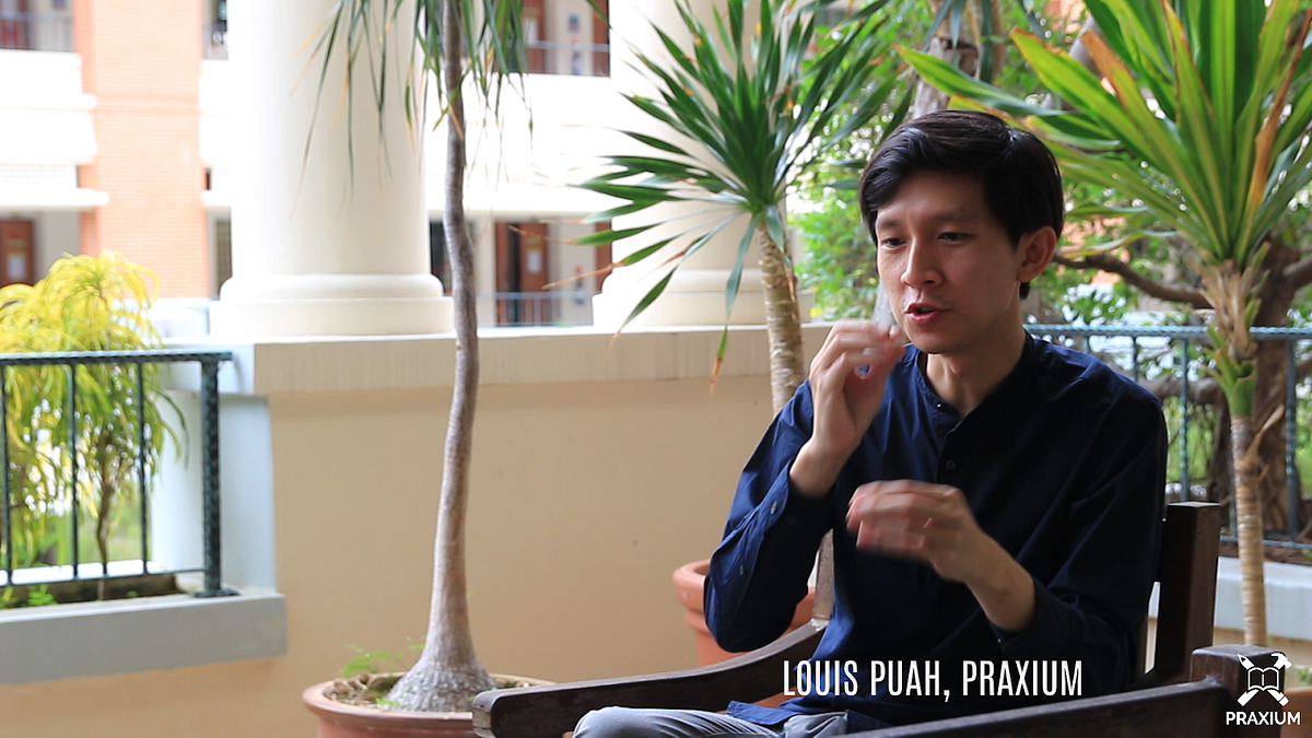 Here’s My Why: Louis Puah of Praxium Education | by Athena Tan ...