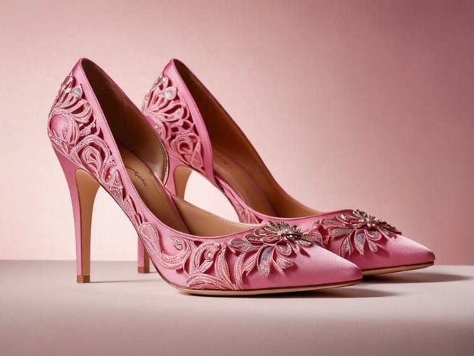 Pink Women Shoes | by Emilia Rapid | Medium