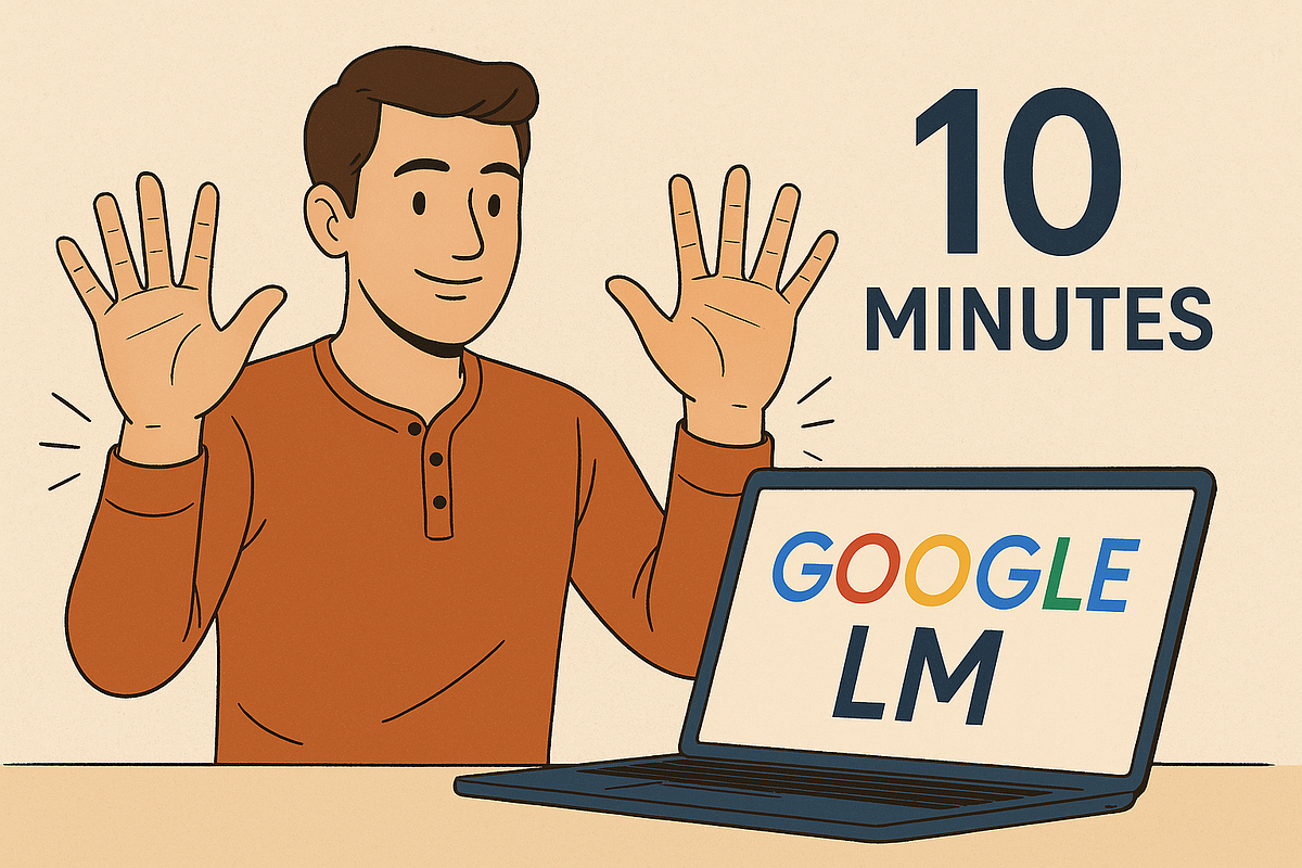 ‘Notebook LM’ Looked Like a Sci-Fi Nightmare — I Figured It Out in 10 ...