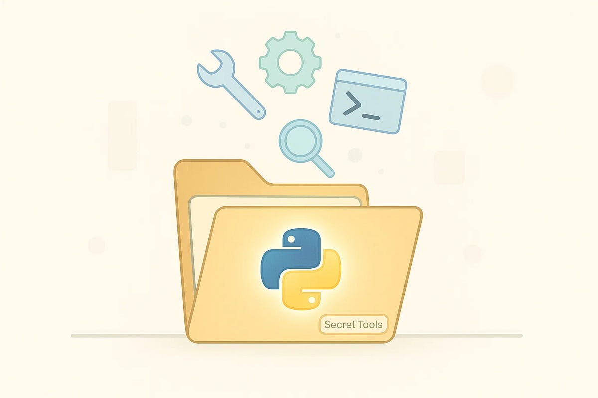 8 Python Libraries That Feel Like Secret Developer Tools | by Hassan Nauman | Sep, 2025 | Level ...