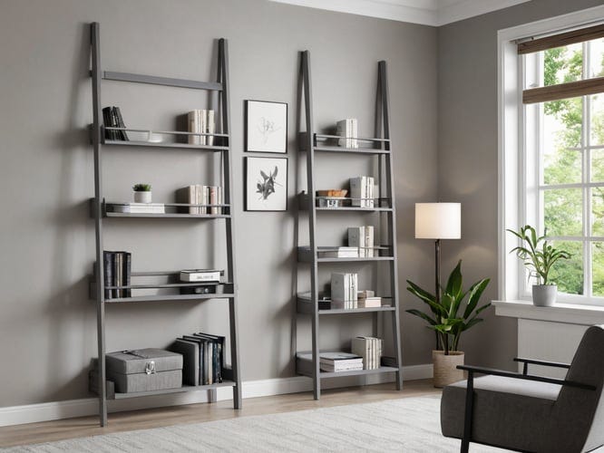 Gray Ladder Bookcases | by Thomas Hanson | Jun, 2024 | Medium