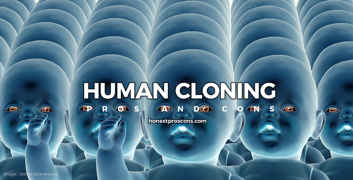 The Pros and Cons of “Human Cloning” | by Brandydorcent | Medium