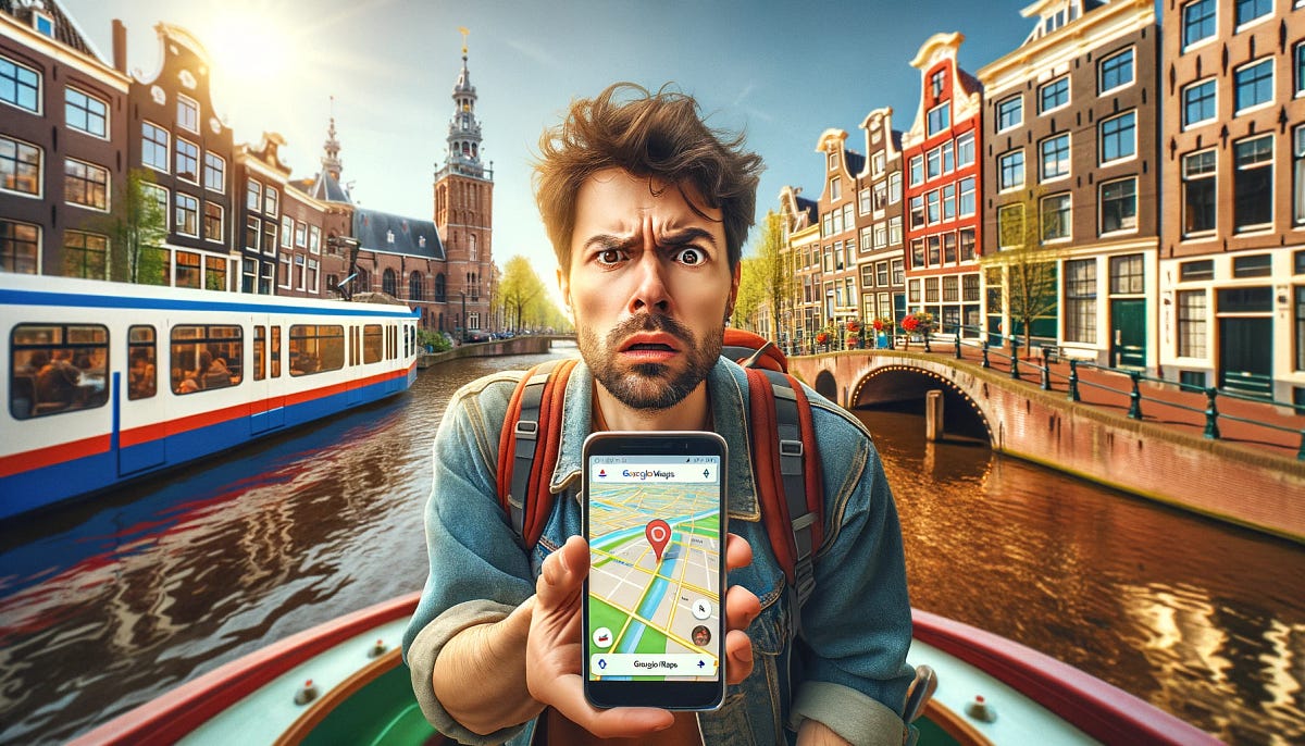 How Google Maps Left Me Stranded in the Netherlands! Discover My Crazy ...