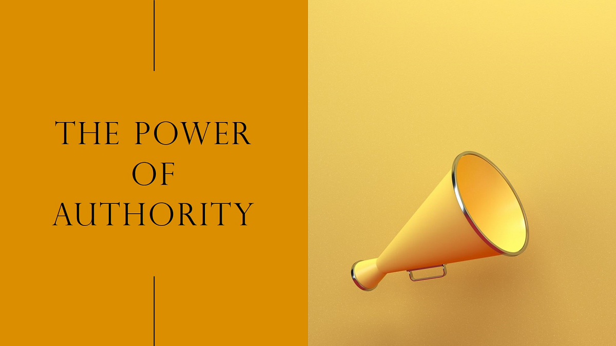 The Power of Authority: How We’re Programmed to Obey | by The Policy ...