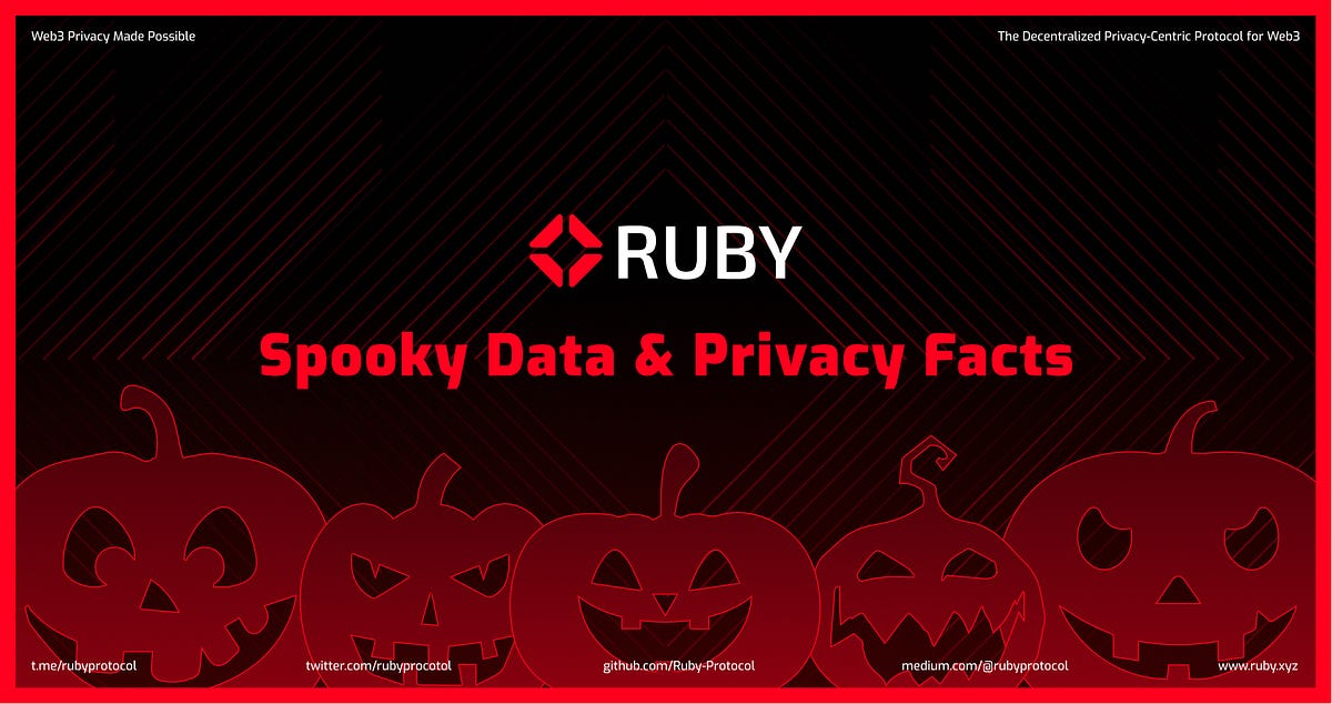 Ruby Protocol — Немного статистики и фактов о данных и приватности более жутких, чем Хэллоуин ...