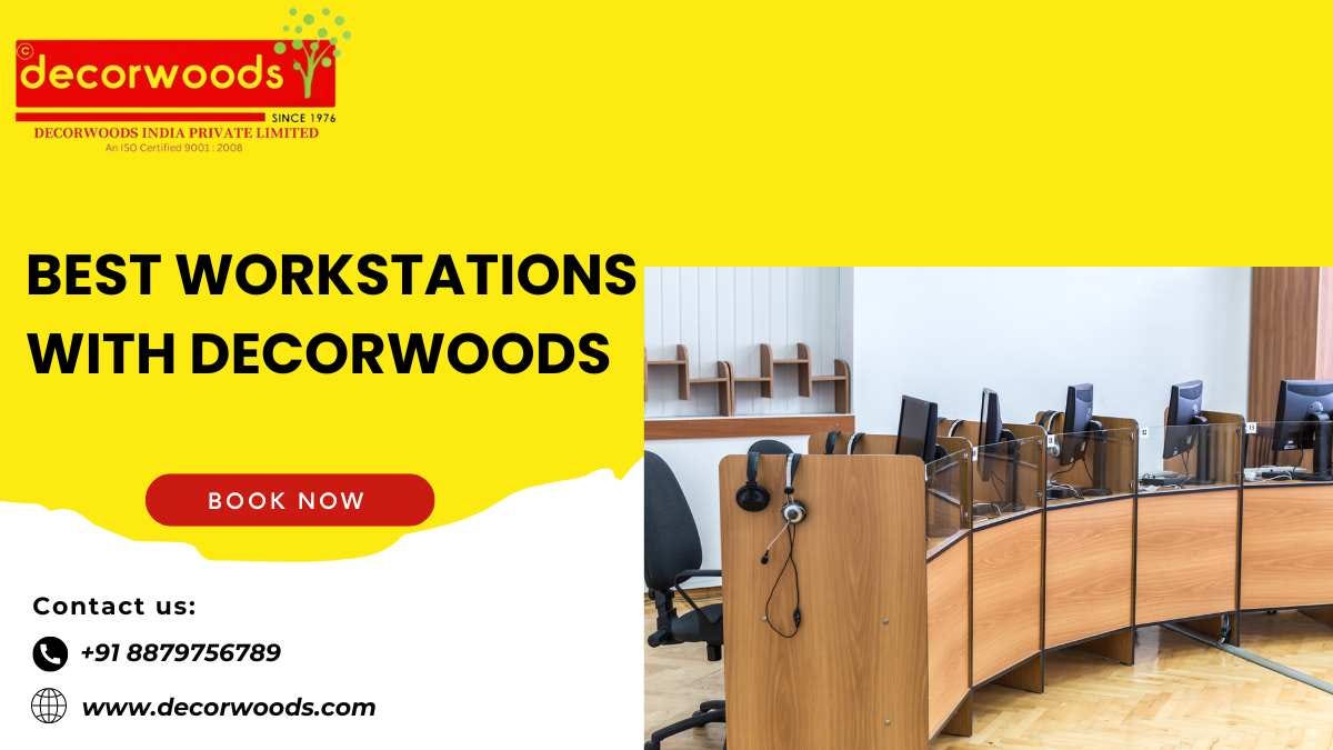 Workstations are designed to accommodate the needs of employees ...