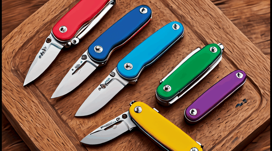 Pocket Knife For Kids | by Kendall Ritter | Medium