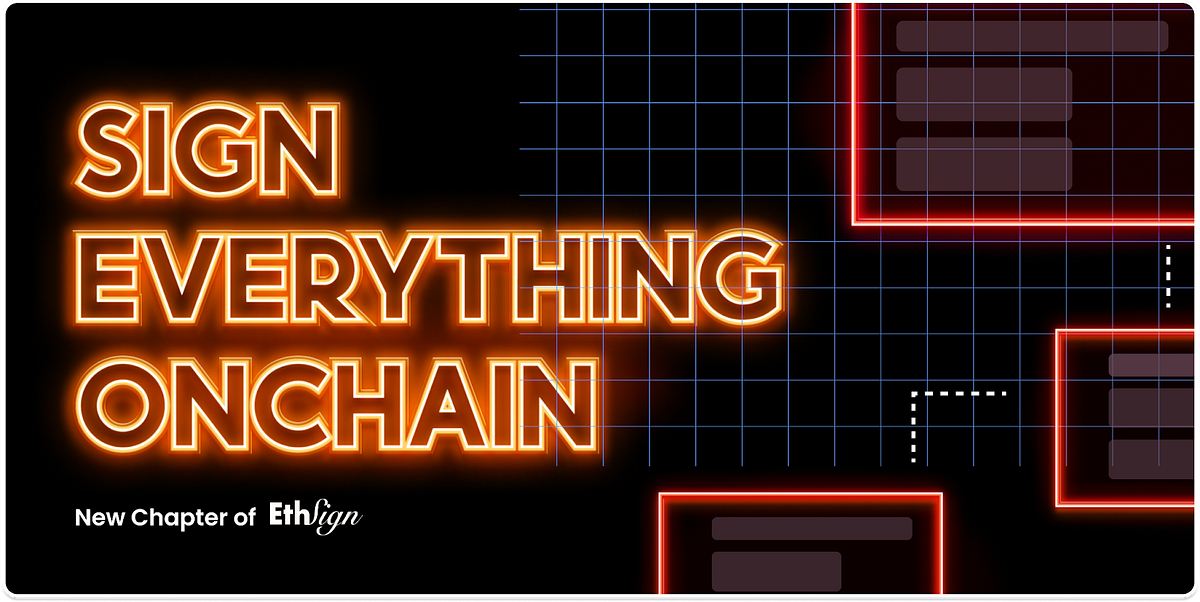 Attestations: Sign Everything Onchain | by Xin Yan | Sign | Medium