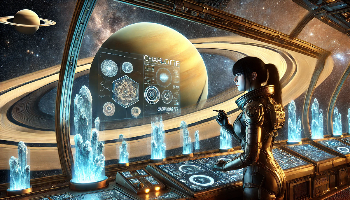 SPACE TRAILS III. A queda de Saturno! | by Space Trails | Apr, 2025 | Medium