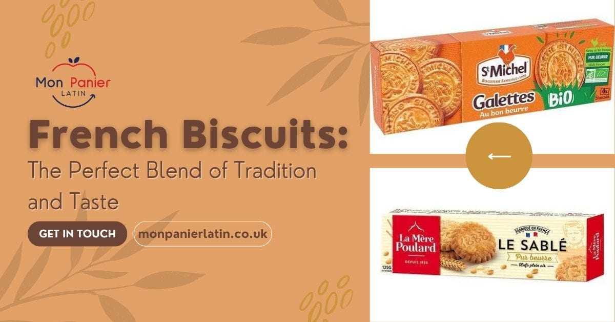 French Biscuits: The Perfect Blend of Tradition and Taste | by Mon ...