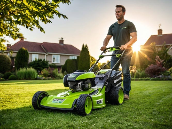 Top 50 GreenWorks Lawn Mowers: Efficient and Eco-Friendly Options for ...