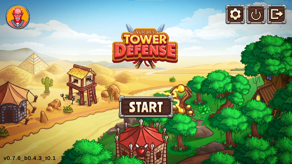 Vulcan Tower Defence: Where Strategy Pays, As You Play! | by Vulcan ...