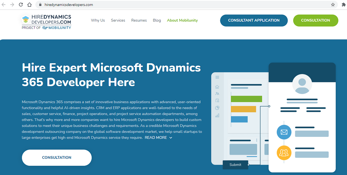 Top 35 Companies to Hire Microsoft Dynamics NAV Consultants | by Hire Dynamics Developers | Medium