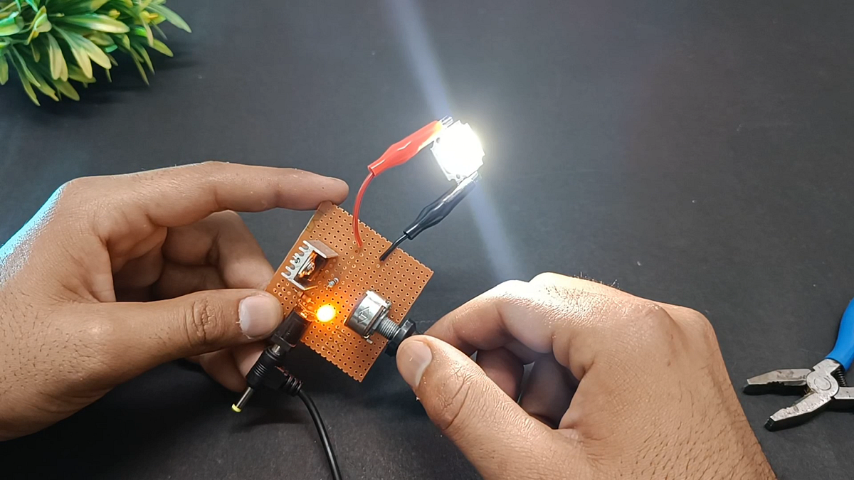 How to make an LED brightness control Circuit? | by Ykelectrical | Apr ...