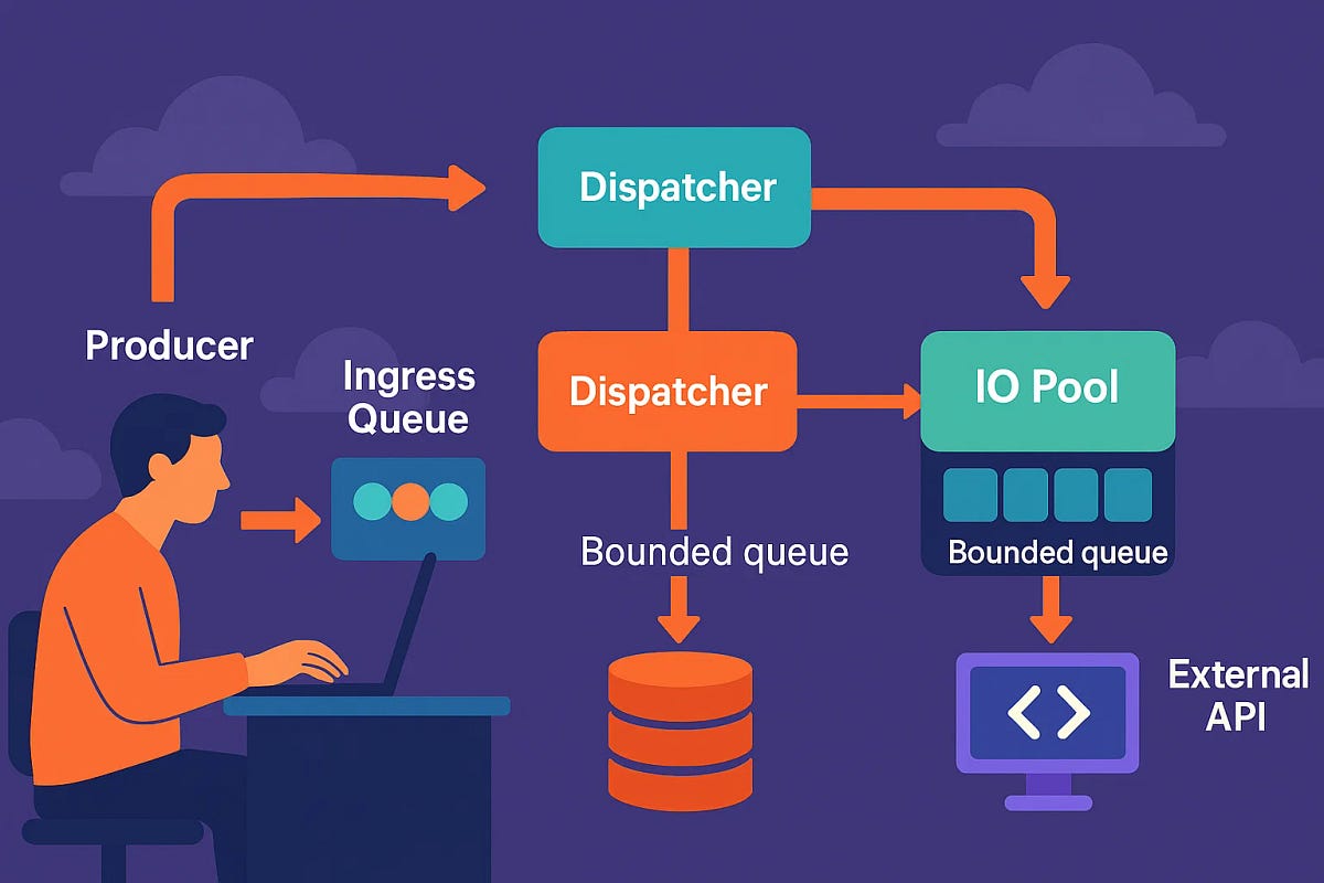 ThreadPoolExecutor in Java: Real-World Tuning, Mistakes, and Fixes | by ...