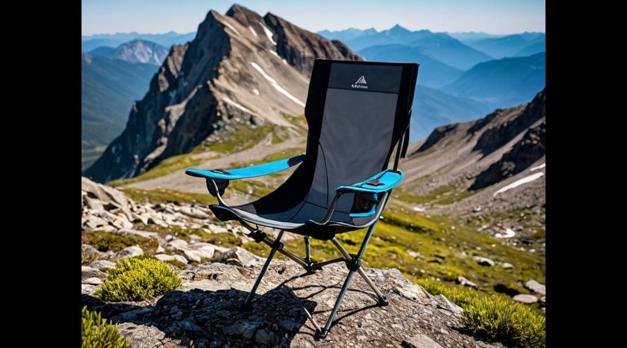 The Best Mountain Summit Gear Ultra Comfort Camp Chair | by Gabriel ...